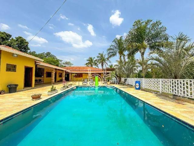 Sítio / Chácara para Venda em Indaiatuba/SP Colinas do Mosteiro de Itaici 6 Quartos