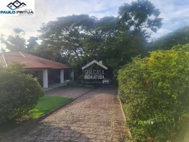 Sítio / Chácara para Venda em Indaiatuba/SP Itaici 4 Quartos