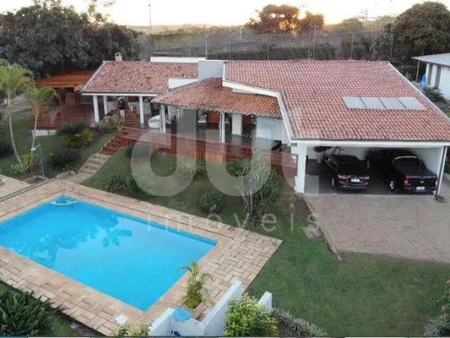 Sítio / Chácara para Venda em Indaiatuba/SP Jardim Morada do Sol 3 Quartos