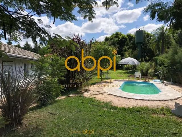 Sítio / Chácara para Venda em Indaiatuba/SP Lagos de Shanadu 3 Quartos