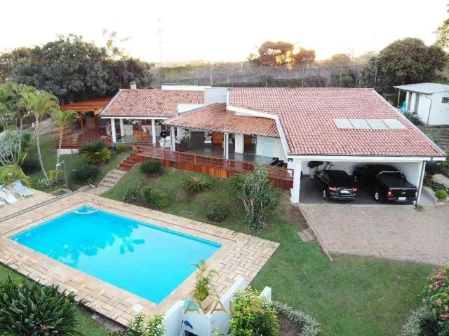 Sítio / Chácara para Venda em Indaiatuba/SP Lagos de Shanadu 3 Quartos