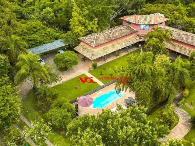 Sítio / Chácara para Venda em Indaiatuba/SP Lagos de Shanadu 4 Quartos