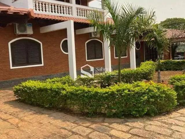 Sítio / Chácara para Venda em Indaiatuba/SP Lagos de Shanadu 4 Quartos