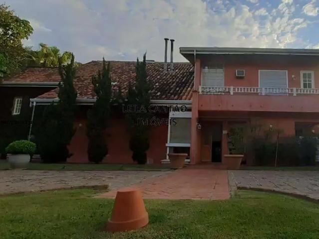 Sítio / Chácara para Venda em Indaiatuba/SP Lagos de Shanadu 5 Quartos