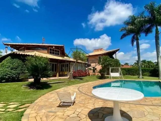 Sítio / Chácara para Venda em Indaiatuba/SP Parque da Grama 4 Quartos