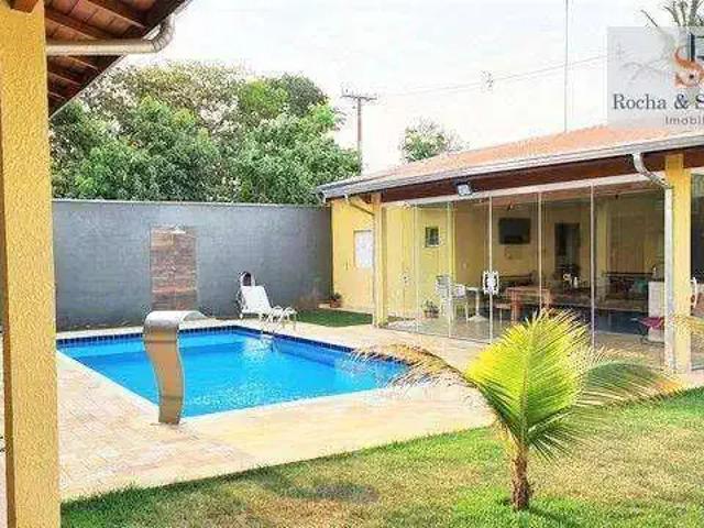 Sítio / Chácara para Venda em Indaiatuba/SP Parque das Bandeiras 3 Quartos