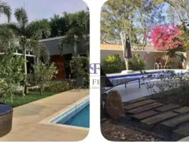 Sítio / Chácara para Venda em Indaiatuba/SP Parque das Bandeiras 4 Quartos