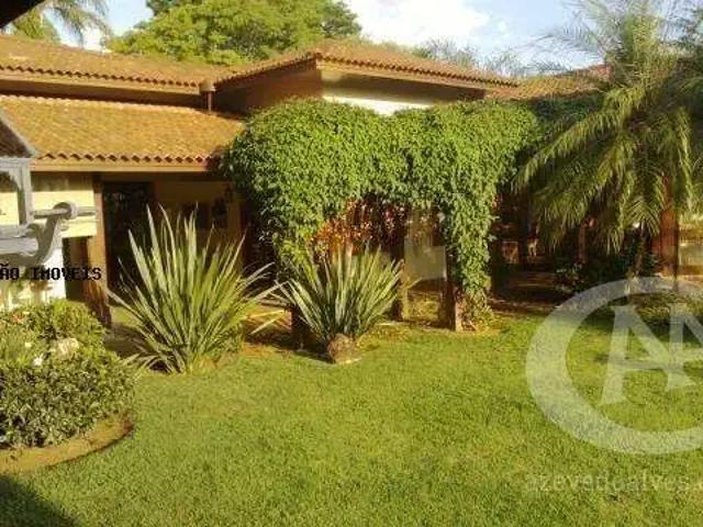 Sítio / Chácara para Venda em Indaiatuba/SP Recanto dos Pássaros 4 Quartos