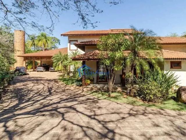 Sítio / Chácara para Venda em Indaiatuba/SP Recanto dos Pássaros 4 Quartos
