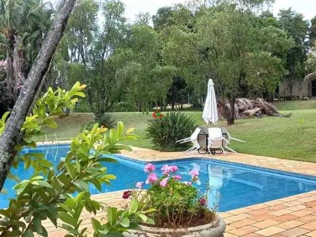 Sítio / Chácara para Venda em Indaiatuba/SP Recanto dos Pássaros 5 Quartos