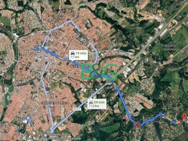 Sítio / Chácara para Venda em Indaiatuba/SP Recanto dos Pássaros