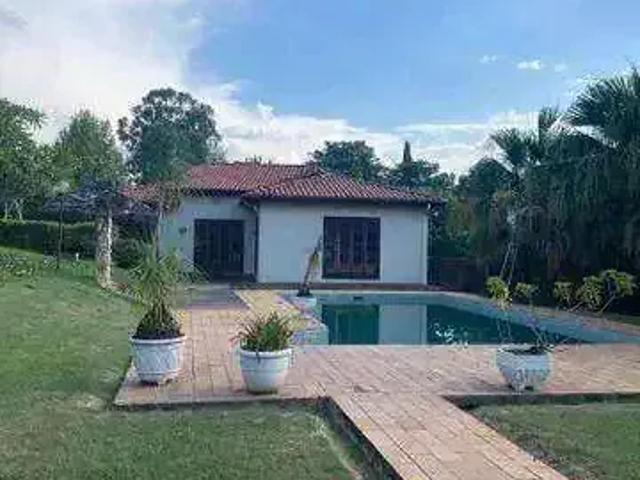 Sítio / Chácara para Venda em Indaiatuba/SP Recanto das Flores 4 Quartos