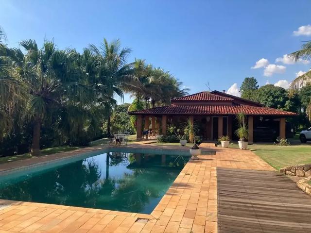 Sítio / Chácara para Venda em Indaiatuba/SP Recanto das Flores 4 Quartos