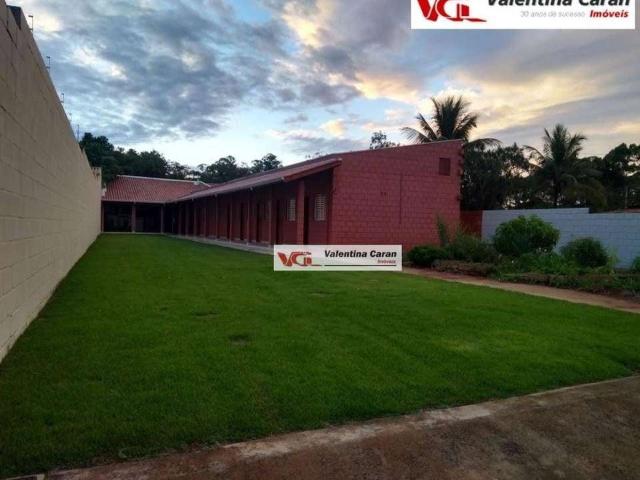 Sítio / Chácara para Venda em Indaiatuba/SP Recreio Campestre Internacional Viracopos VII 9 Quartos