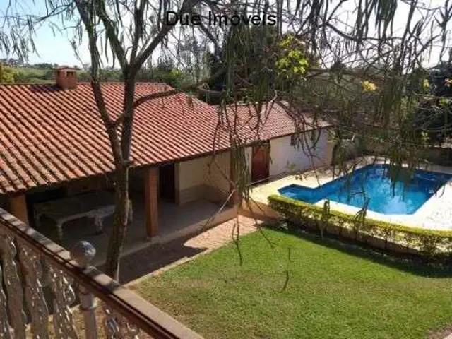 Sítio / Chácara para Venda em Indaiatuba/SP Terras de Itaici 3 Quartos