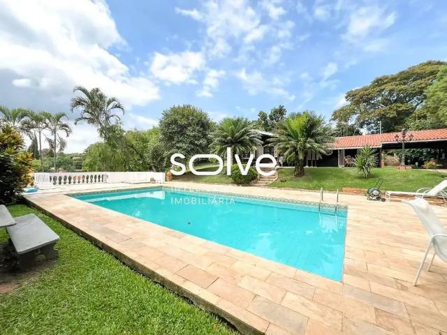 Sítio / Chácara para Venda em Indaiatuba/SP Terras de Itaici 3 Quartos