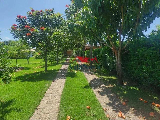 Sítio / Chácara para Venda em Indaiatuba/SP Terras de Itaici 3 Quartos