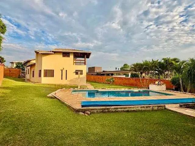 Sítio / Chácara para Venda em Indaiatuba/SP Terras de Itaici 3 Quartos