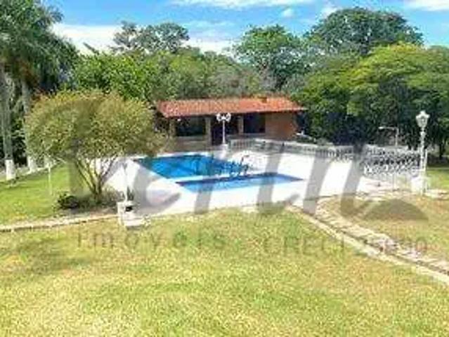 Sítio / Chácara para Venda em Indaiatuba/SP Terras de Itaici 4 Quartos