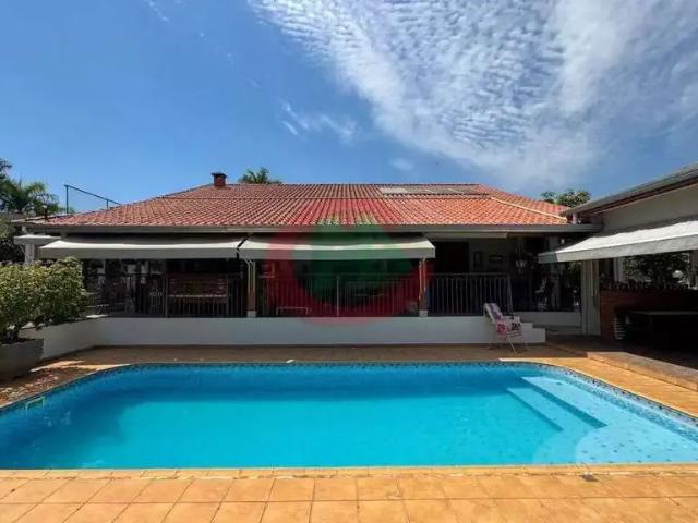 Sítio / Chácara para Venda em Indaiatuba/SP Terras de Itaici 4 Quartos