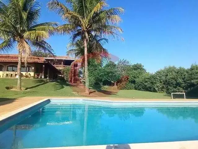 Sítio / Chácara para Venda em Indaiatuba/SP Terras de Itaici 4 Quartos