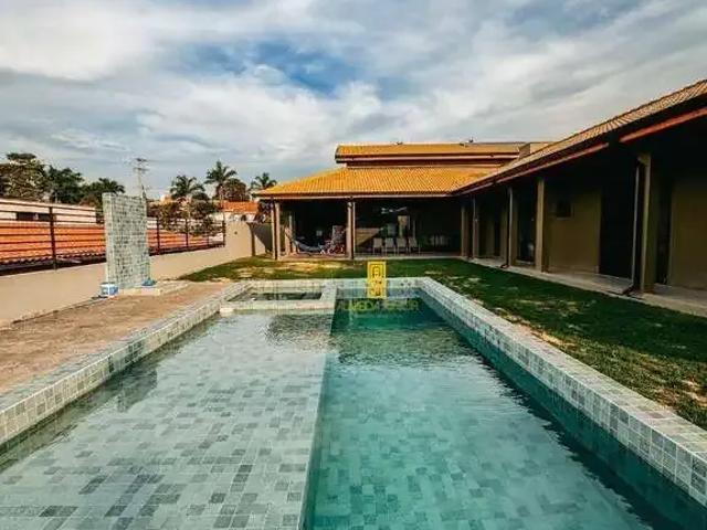 Sítio / Chácara para Venda em Indaiatuba/SP Terras de Itaici 4 Quartos
