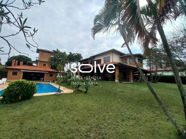 Sítio / Chácara para Venda em Indaiatuba/SP Terras de Itaici 4 Quartos