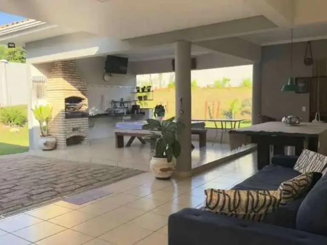 Sítio / Chácara para Venda em Indaiatuba/SP Terras de Itaici 5 Quartos