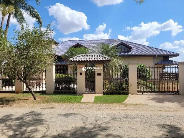 Sítio / Chácara para Venda em Indaiatuba/SP Terras de Itaici 5 Quartos