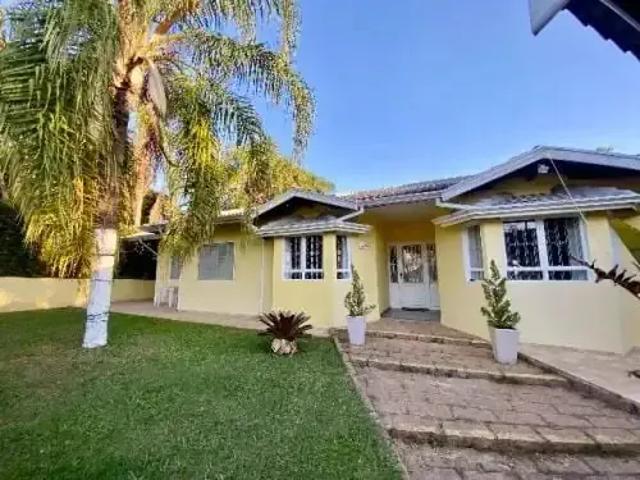 Sítio / Chácara para Venda em Indaiatuba/SP Terras de Itaici 5 Quartos