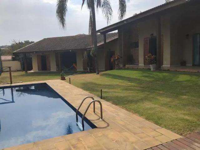 Sítio / Chácara para Venda em Indaiatuba/SP Terras de Itaici 6 Quartos