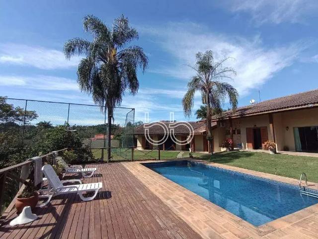 Sítio / Chácara para Venda em Indaiatuba/SP Terras de Itaici 6 Quartos