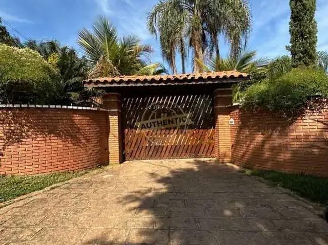 Sítio / Chácara para Venda em Indaiatuba/SP Vale do Sol 2 Quartos