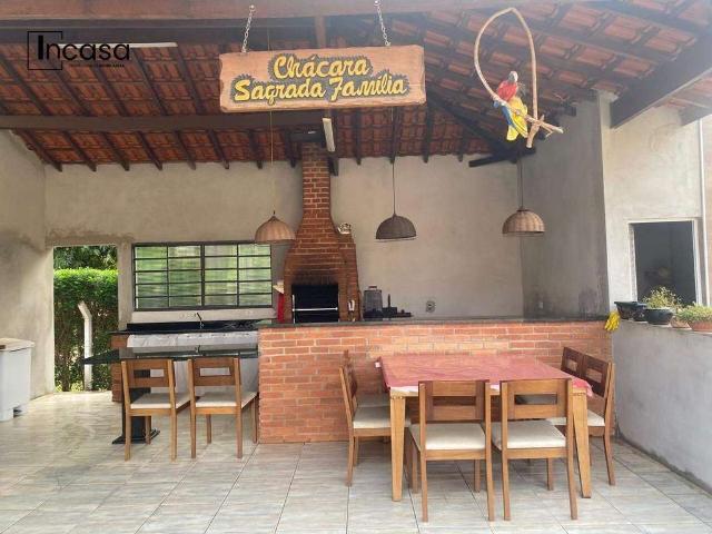 Sítio / Chácara para Venda em Indaiatuba/SP Vale do Sol 3 Quartos