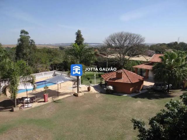 Sítio / Chácara para Venda em Indaiatuba/SP Vale das Laranjeiras 3 Quartos