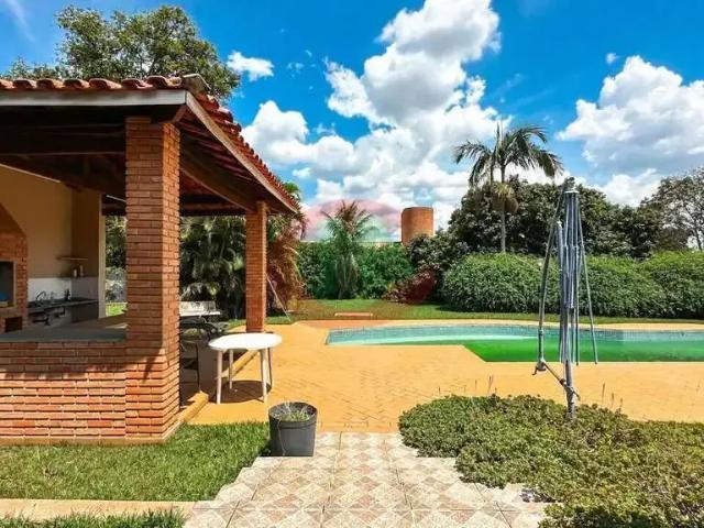 Sítio / Chácara para Venda em Indaiatuba/SP Vale das Laranjeiras 3 Quartos