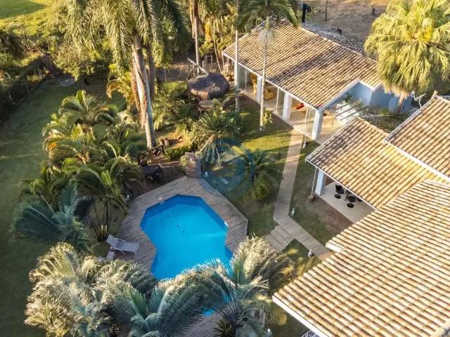 Sítio / Chácara para Venda em Indaiatuba/SP Vale das Laranjeiras 4 Quartos