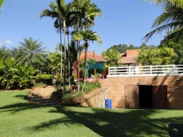 Sítio / Chácara para Venda em Indaiatuba/SP Vale das Laranjeiras 4 Quartos