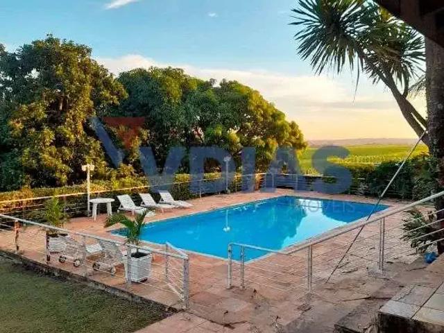 Sítio / Chácara para Venda em Indaiatuba/SP Vale das Laranjeiras 4 Quartos