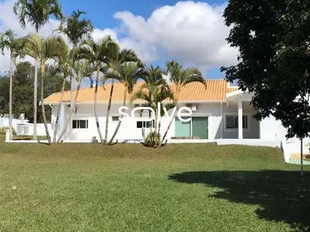 Sítio / Chácara para Venda em Indaiatuba/SP Vale das Laranjeiras 4 Quartos