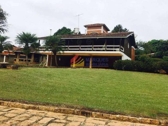 Sítio / Chácara para Venda em Indaiatuba/SP Vale das Laranjeiras 4 Quartos