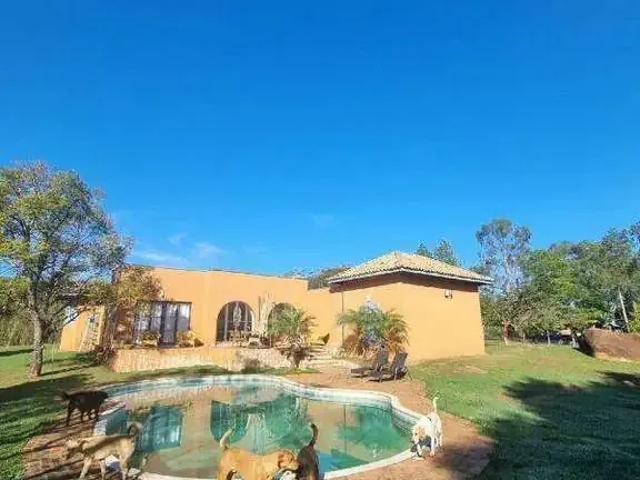 Sítio / Chácara para Venda em Indaiatuba/SP Vale das Laranjeiras 4 Quartos
