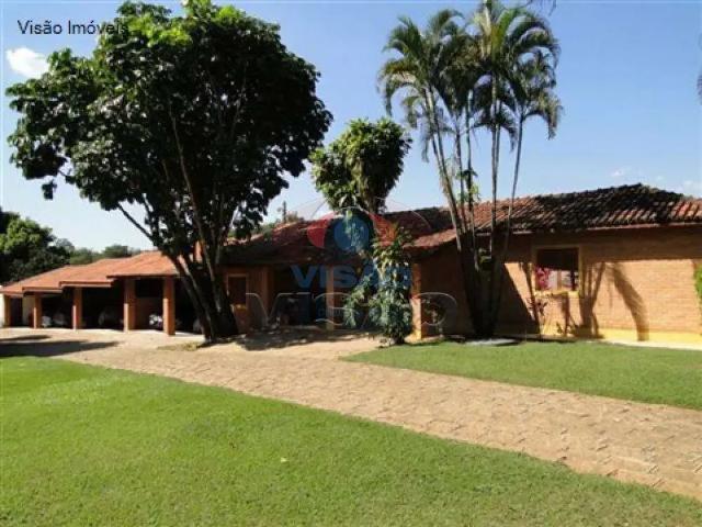 Sítio / Chácara para Venda em Indaiatuba/SP Vale das Laranjeiras 4 Quartos
