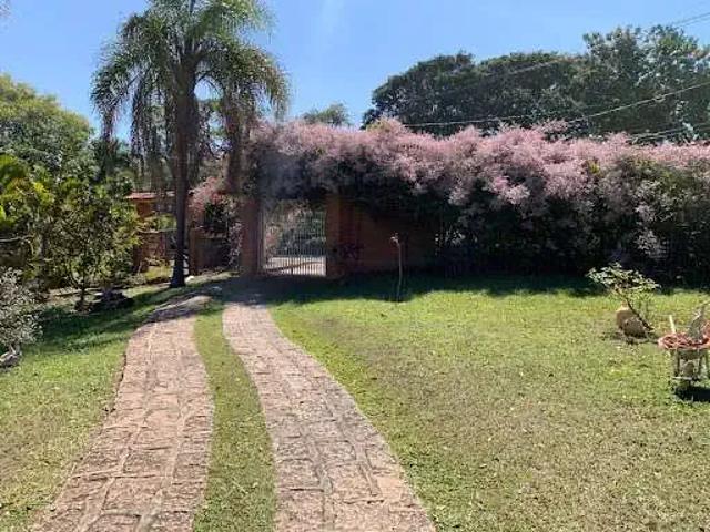 Sítio / Chácara para Venda em Indaiatuba/SP Vale das Laranjeiras 4 Quartos