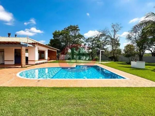 Sítio / Chácara para Venda em Indaiatuba/SP Vale das Laranjeiras 4 Quartos