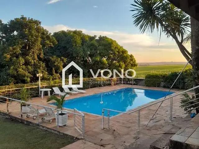 Sítio / Chácara para Venda em Indaiatuba/SP Vale das Laranjeiras 4 Quartos