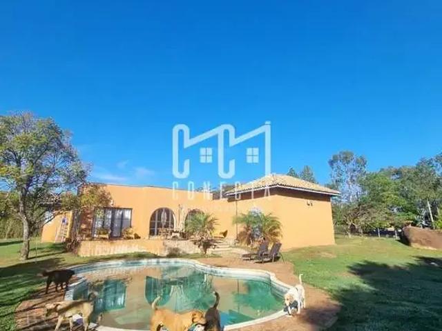 Sítio / Chácara para Venda em Indaiatuba/SP Vale das Laranjeiras 4 Quartos