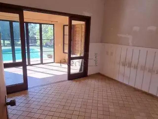 Sítio / Chácara para Venda em Indaiatuba/SP Vale das Laranjeiras 4 Quartos