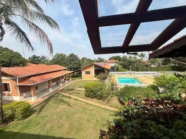 Sítio / Chácara para Venda em Indaiatuba/SP Vale das Laranjeiras 5 Quartos