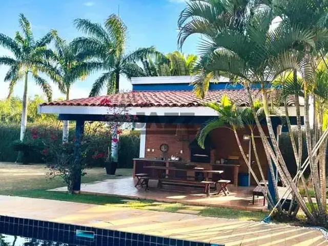 Sítio / Chácara para Venda em Indaiatuba/SP Vale das Laranjeiras 5 Quartos